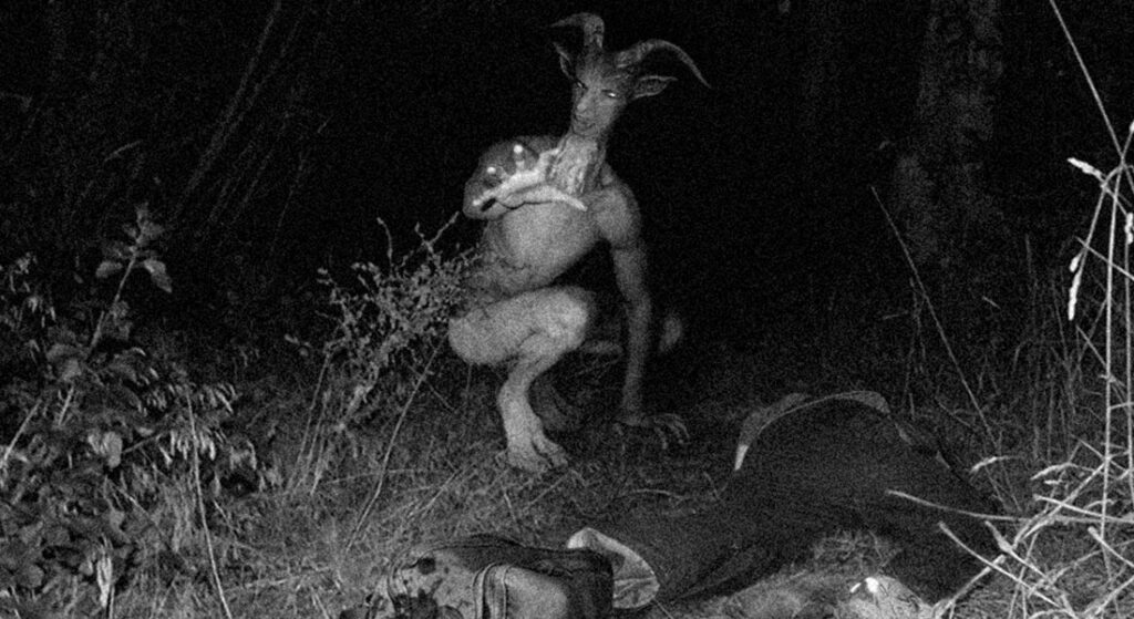 Goatman - Der Ziegenmann - Regentanzen